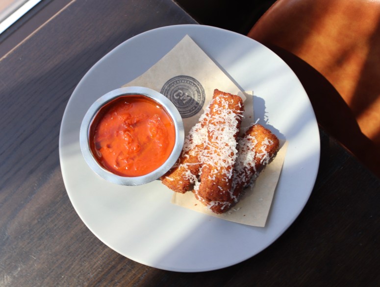 Menus – Catherine & Mary's